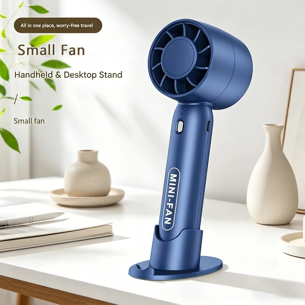 Turbo-Air Portable Rechargeable Mini Blower Fan (3 Speeds) - Trenducts ...